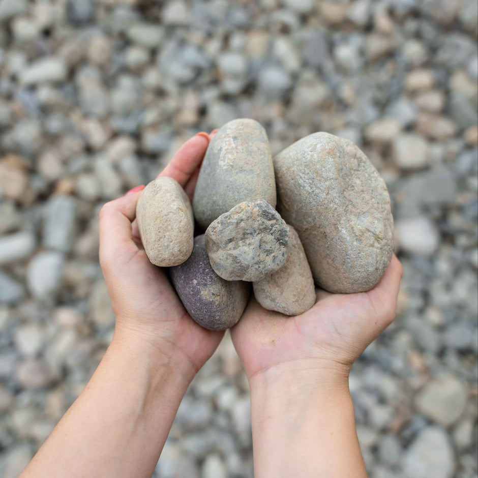 River Rock – Piedmont Landscape Materials