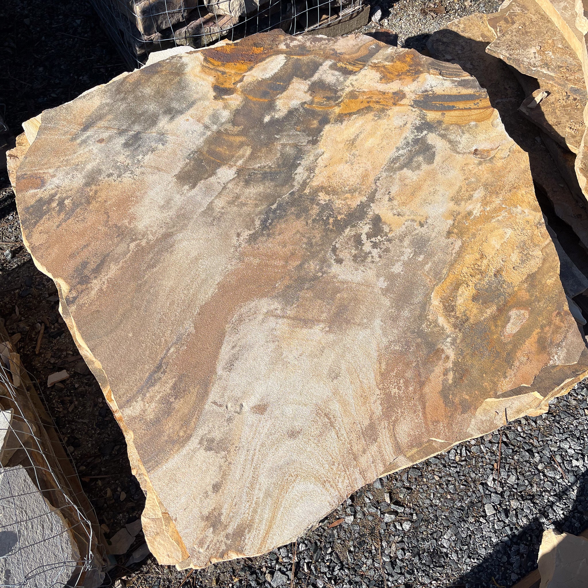 TN Brown Flagstone – Piedmont Landscape Materials