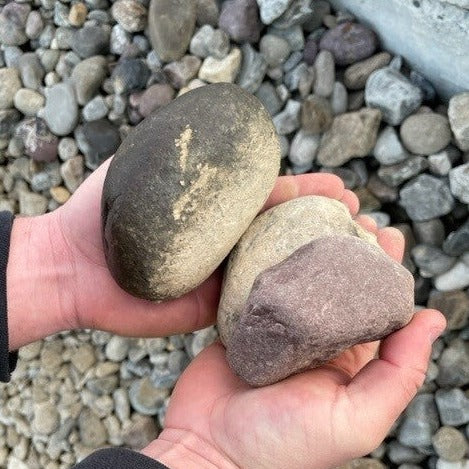 PA 2" – 4" River Rock - per ton – Piedmont Landscape Materials