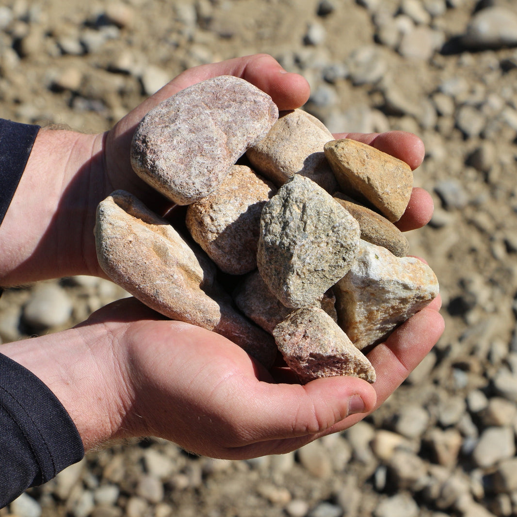 River Rock – Piedmont Landscape Materials